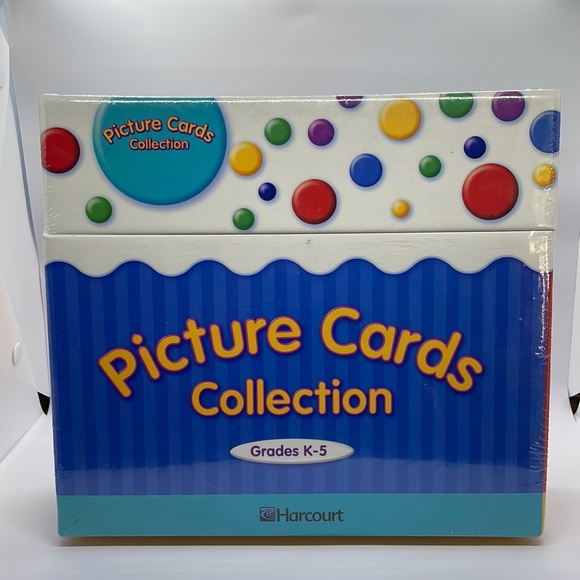 Harcourt, Inc. | Other | Harcourt Picture Cards Collection Grades K5 ...